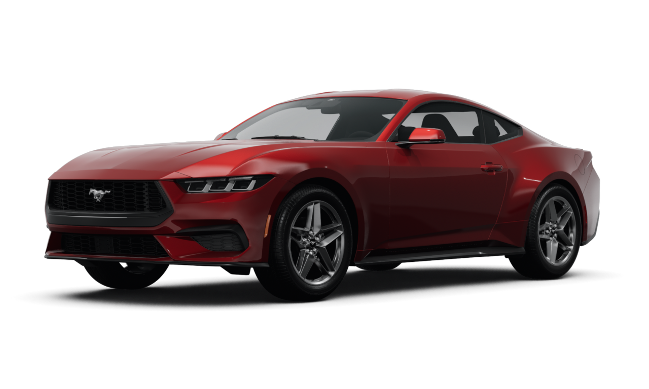 Mustang Rental - Reserve Online Today