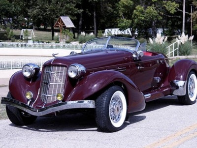 A Tribute to the Past: Keeping the Auburn Alive