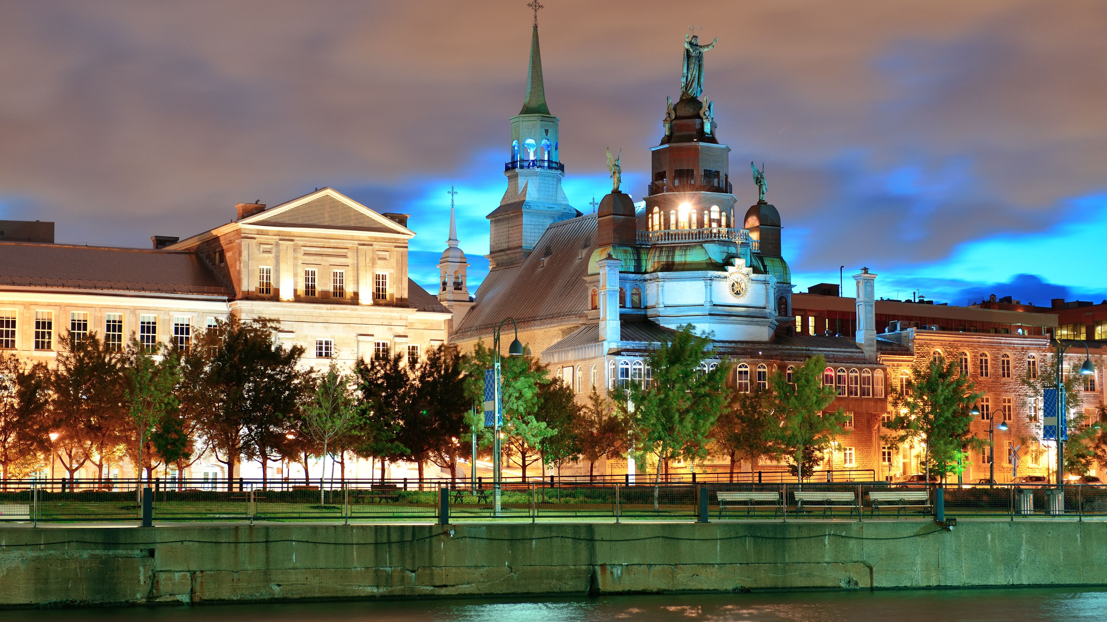 Architecture Through the Ages in Montreal