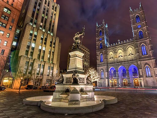 Architecture Through the Ages in Montreal