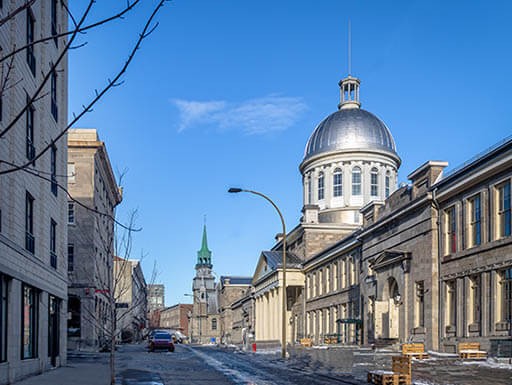 Architecture Through the Ages in Montreal