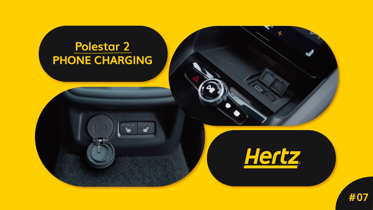 Introducing the Polestar 2: Features | Hertz