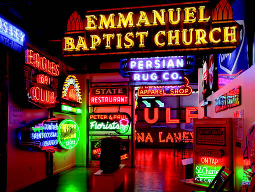 Signs Through the Decades: Cincinnati’s American Sign Museum