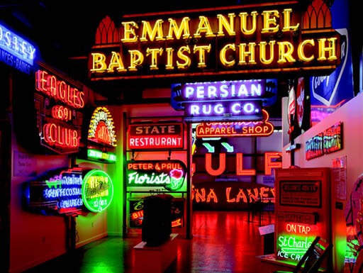 Signs Through the Decades: Cincinnati’s American Sign Museum