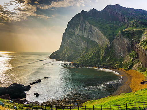 The Best Vistas in South Korea