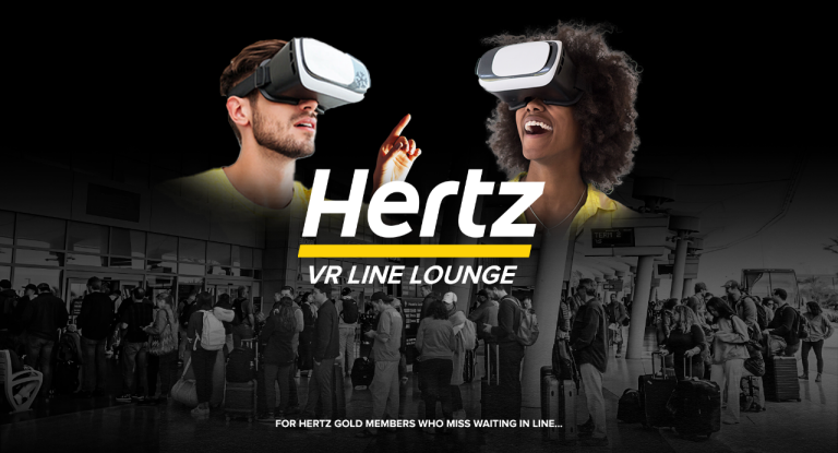Hertz VR Line Lounge | Hertz Blog