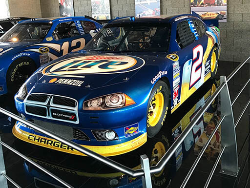 Visiting Penske Racing Museum in Scottsdale, AZ