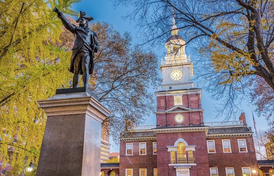 Philadelphia Freedom: Visiting Independence Hall