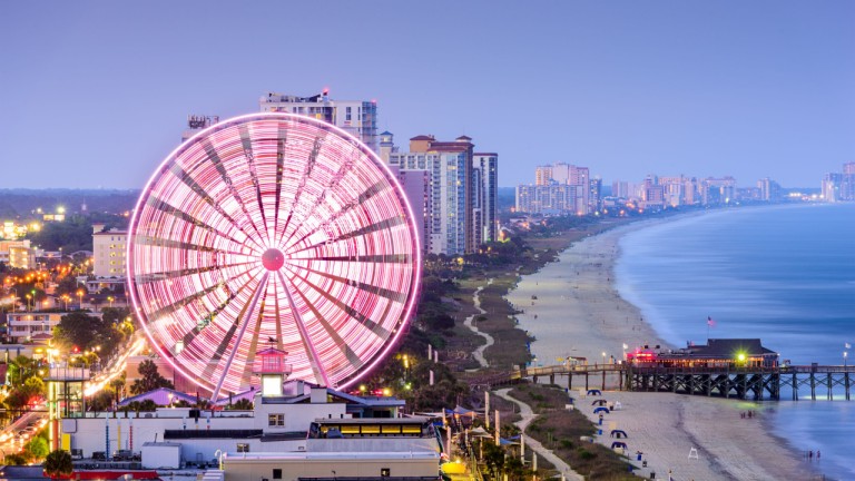 Complete guide to Myrtle Beach’s neighborhoods | Hertz Blog