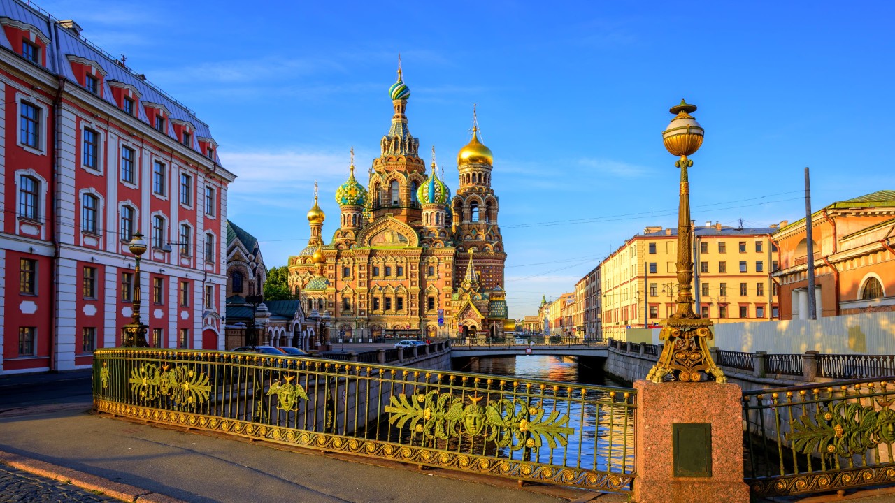 Where to Eat and Stay in St. Petersburg