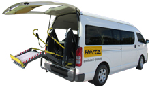 Hertz Mobility Fleet