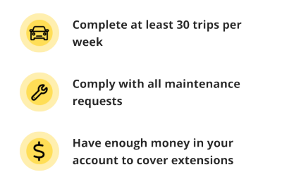 Rideshare Extensions