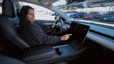 Pickup your Hertz Rideshare rental