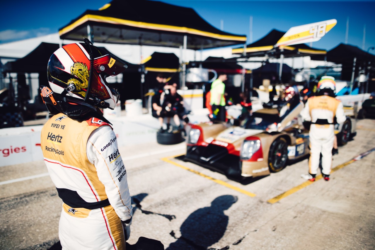 Yifei Ye Driver Bio | Hertz Racing Gold