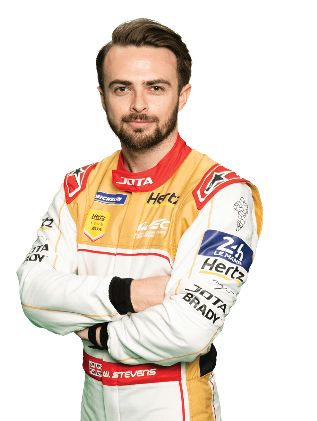 Driver Bio: Will Stevens | Hertz Racing Gold