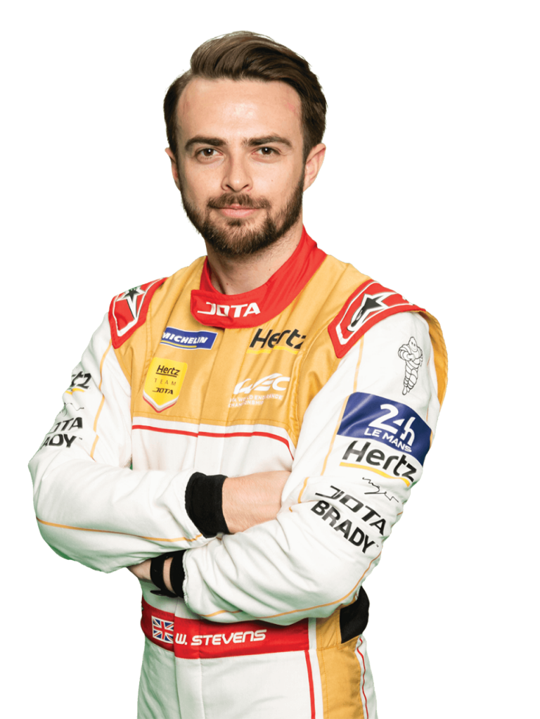 Driver Bio: Will Stevens | Hertz Racing Gold