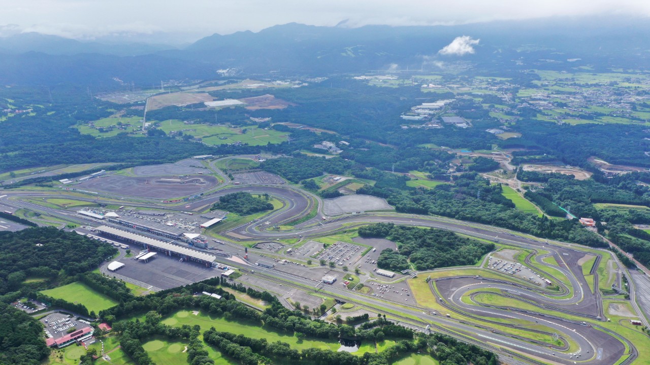 The Best Viewpoints at Fuji Speedway | Hertz Racing Gold