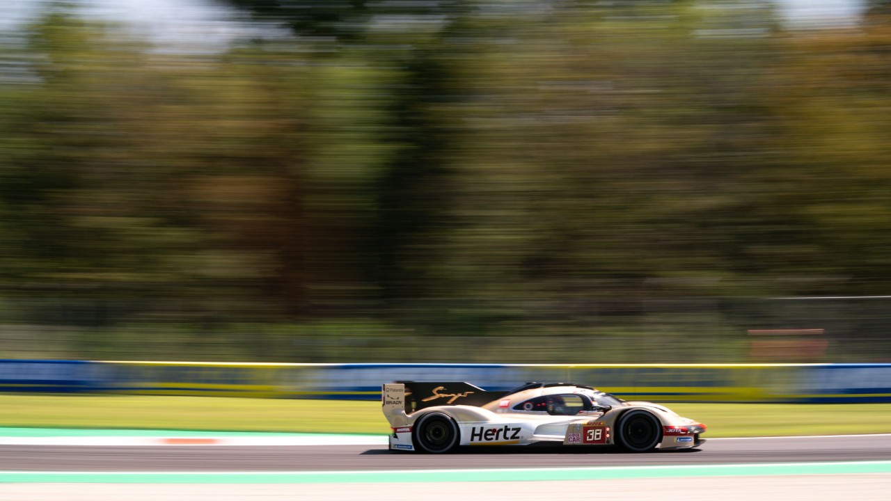 Hertz Team JOTA at the Festival of Speed | Hertz Racing Gold