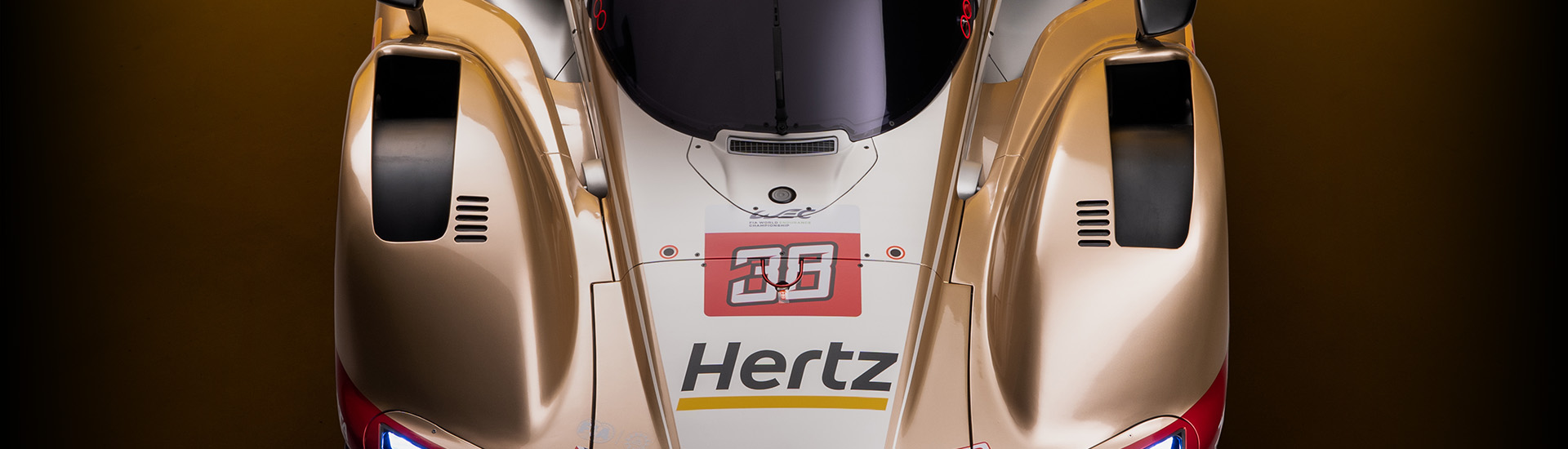 Hertz Racing Gold