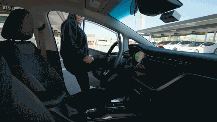 First trip in a Chevy Bolt | Electric Vehicles | Hertz